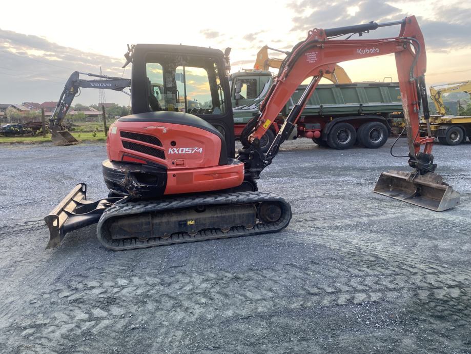 Kubota KX057-04 ,2014.god.