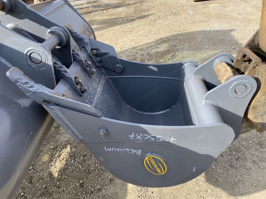 Kubota KX057 -4, hidraulična spojka. 2 korpe