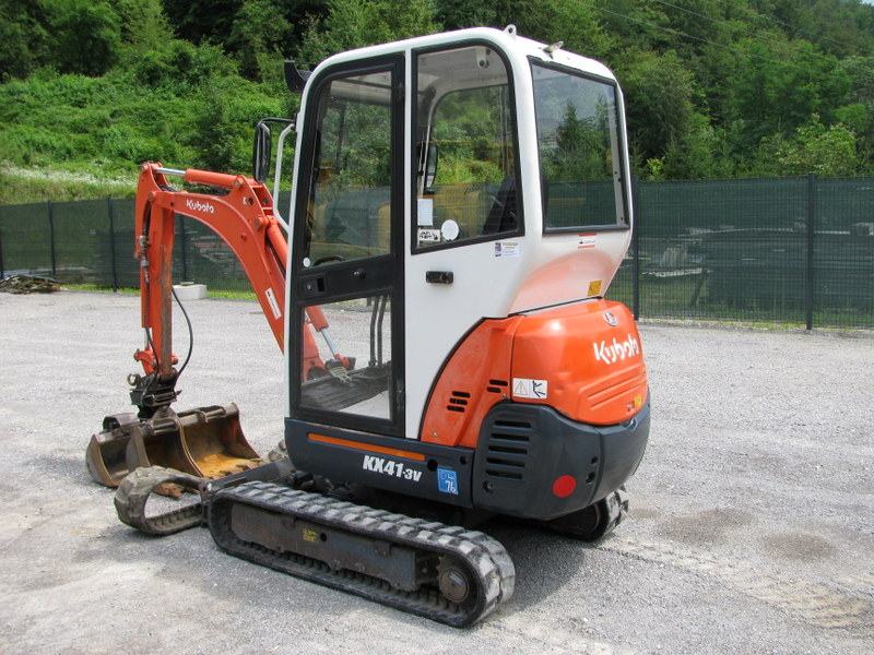 Mini bager Kubota KX41-3V sa 3 kašike
