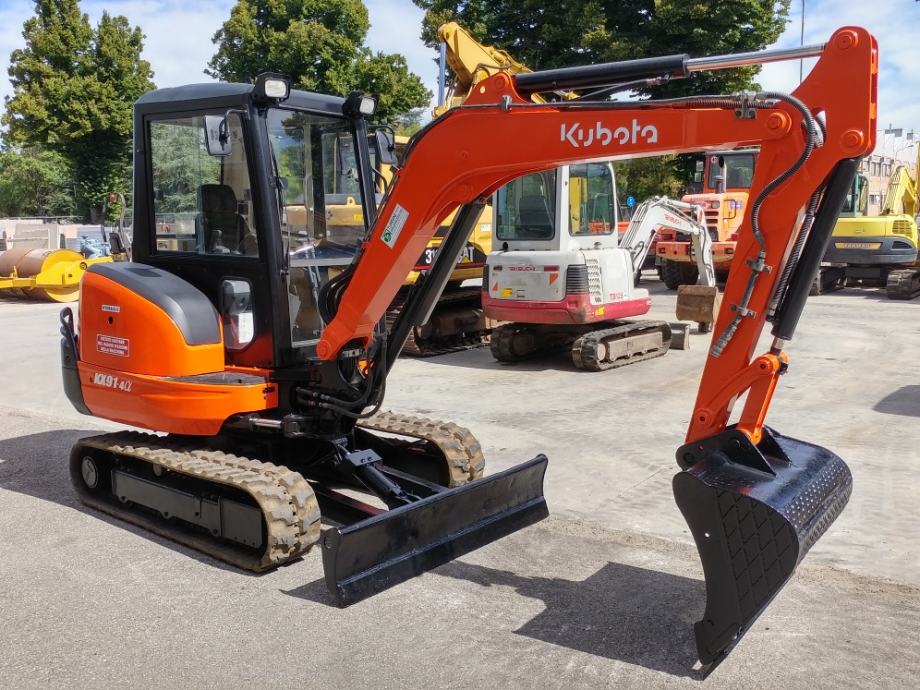 KUBOTA KX91.3 alpha