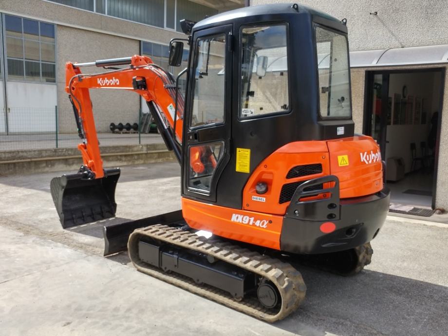 KUBOTA KX91.3 alpha