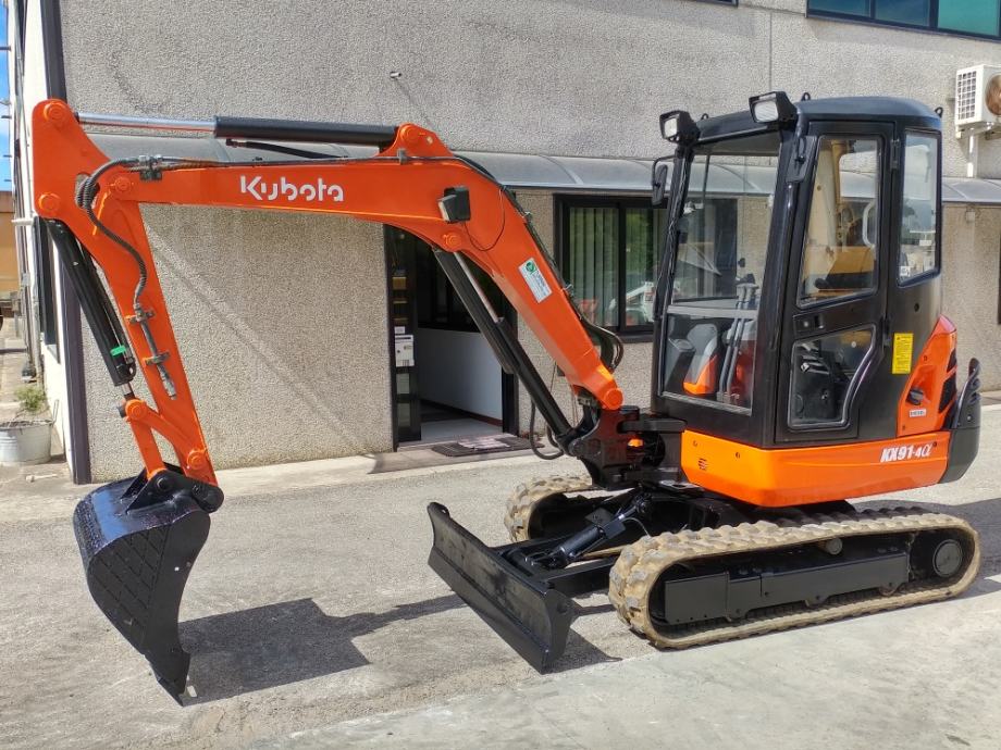 KUBOTA KX91.3 alpha