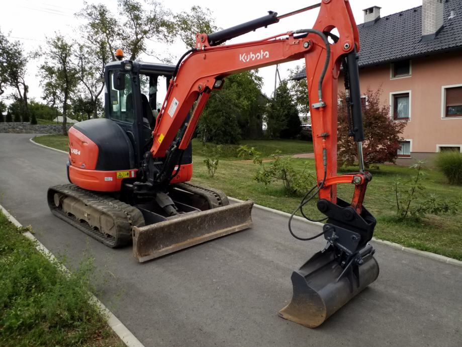 Mini bager Kubota