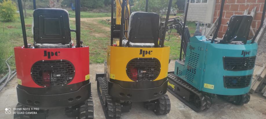 MINI BAGER JPC Rippa PULA , NOVO , 5800€ PDV u cijeni