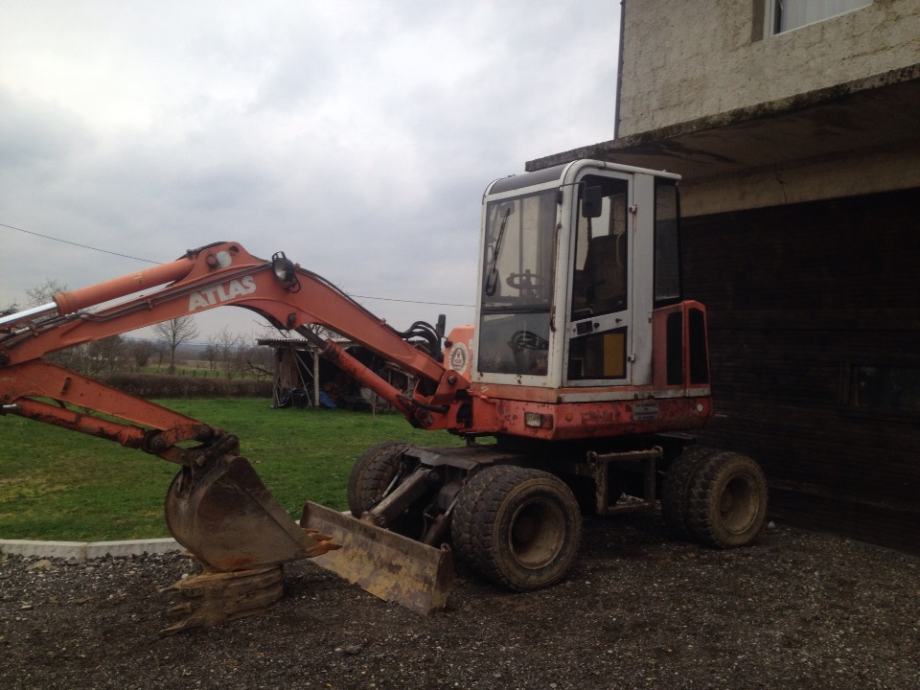 Mini bager atlas 804