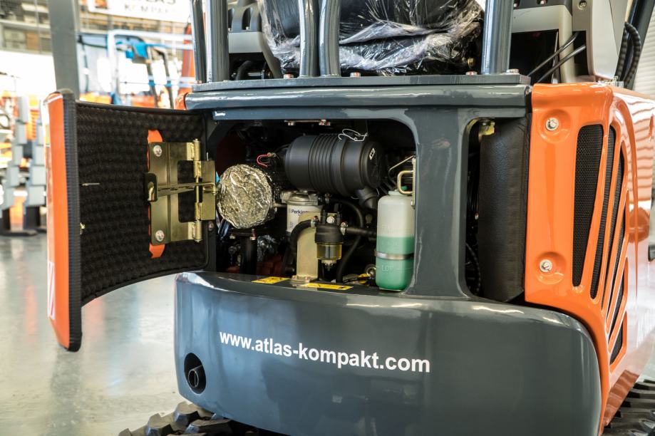 MINI BAGER ATLAS AC 18UF