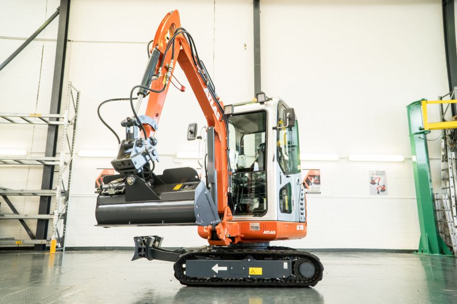 MINI BAGER ATLAS AC 20B