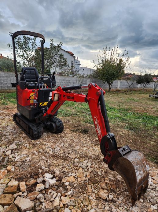 Mini bager BOBCAT E10z 2019g ***AKCIJA