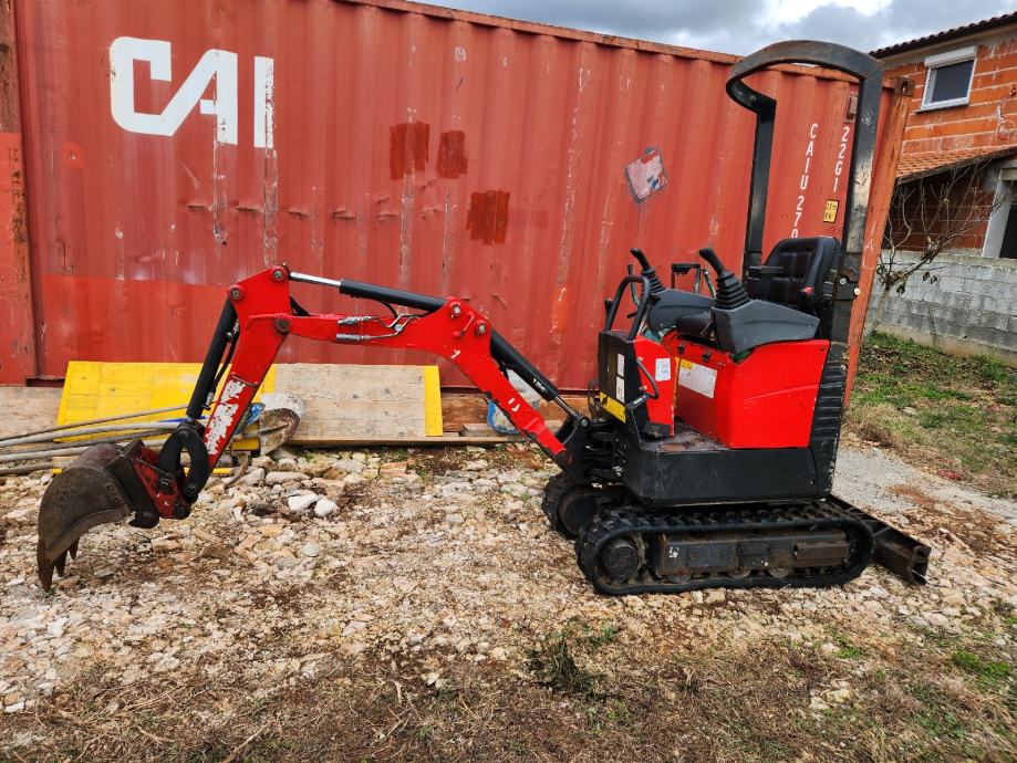 Mini bager BOBCAT E10z 2019g navedena cijena sa PDV-om!