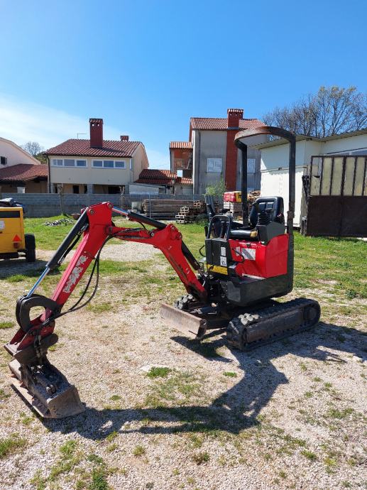 Mini bager BOBCAT E10z 2019g ***AKCIJA