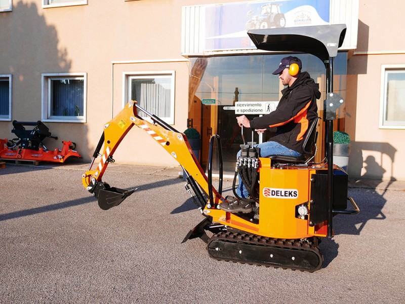 Mini bager DELEKS