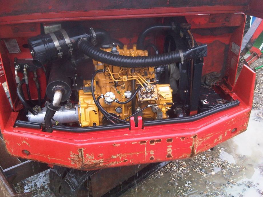 mini bager fai 2.5t ***ZAMJENA***