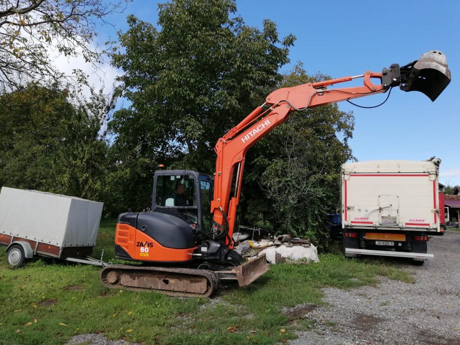 Mini bager Hitachi