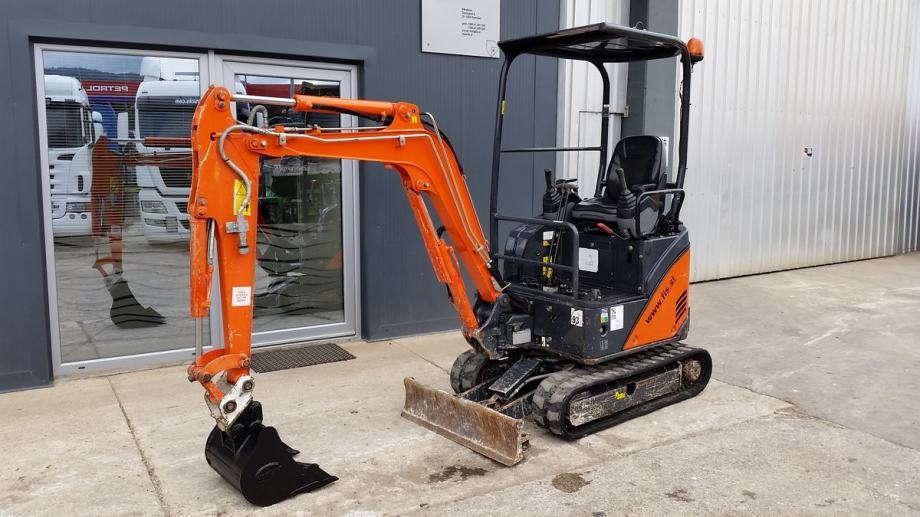 Mini bager HITACHI ZX17U-2 CLR