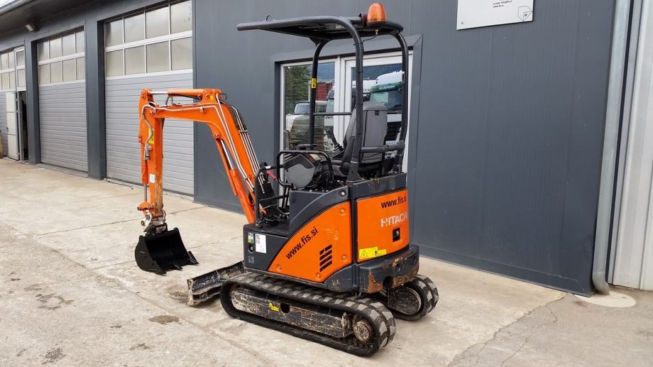 Mini bager HITACHI ZX17U-2 CLR