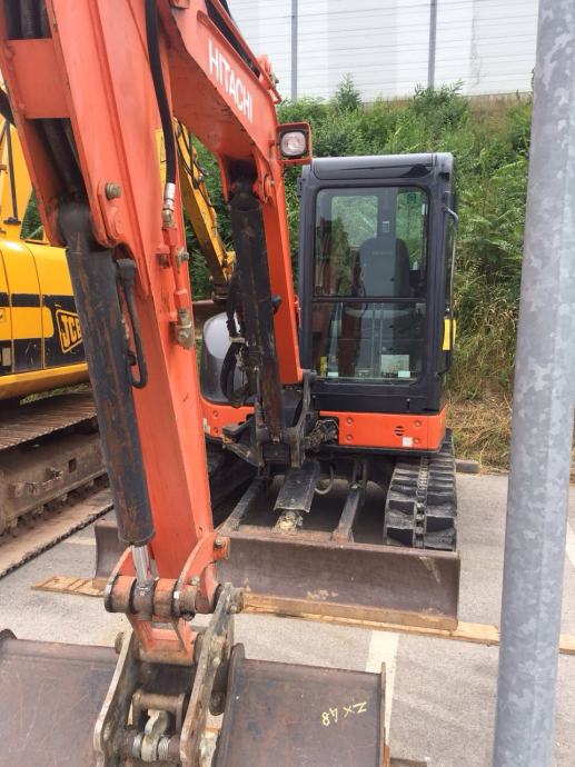 MINI BAGER HITACHI ZX48U-3 CLR
