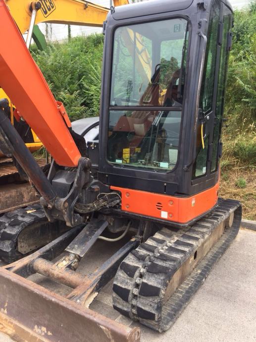 MINI BAGER HITACHI ZX48U-3 CLR