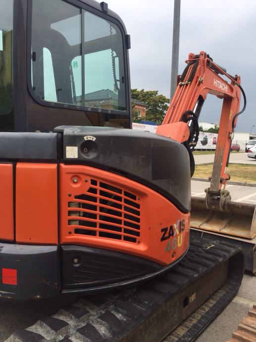 MINI BAGER HITACHI ZX48U-3 CLR