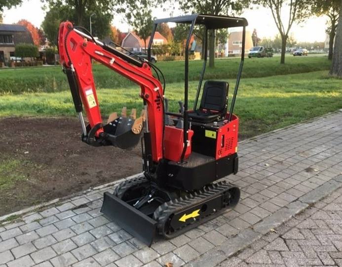 Mini bager HT12 JPC NOVI DIZEL GUSJENIČAR VRLO POVOLJNO NOVO 0 SATI