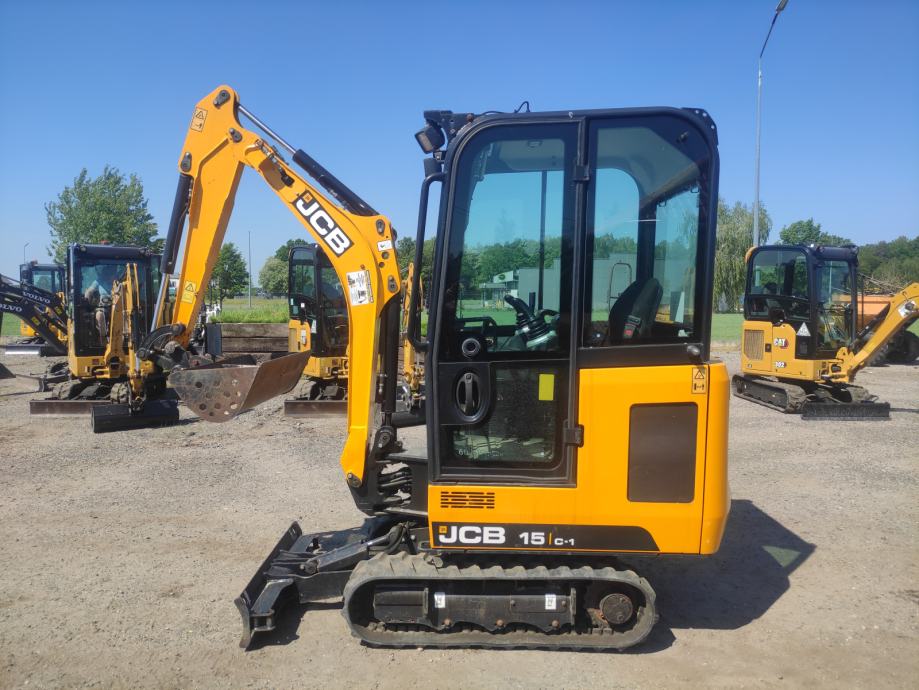 Mini bager JCB 15C-1 2019 god