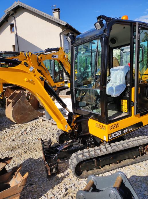 MINI BAGER JCB 19C-1 #2019 GODINA#, #650 RADNIH SATI#