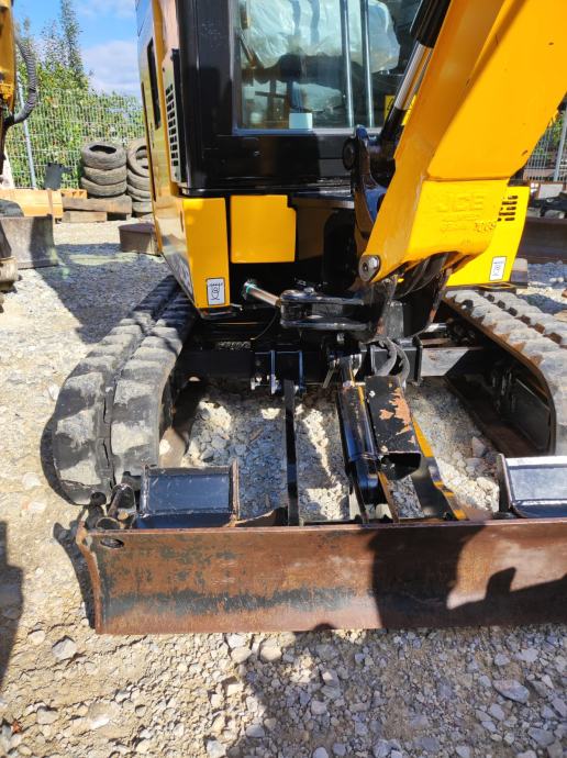 MINI BAGER JCB 19C-1 #2019 GODINA#, #650 RADNIH SATI#