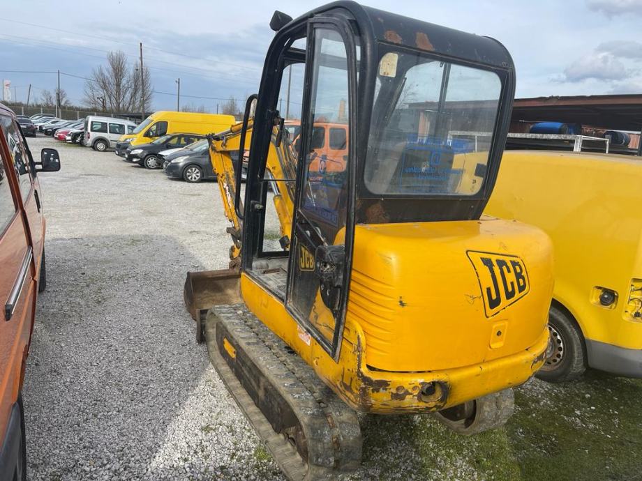 Mini Bager JCB 2.5T. 2005 god prodajem
