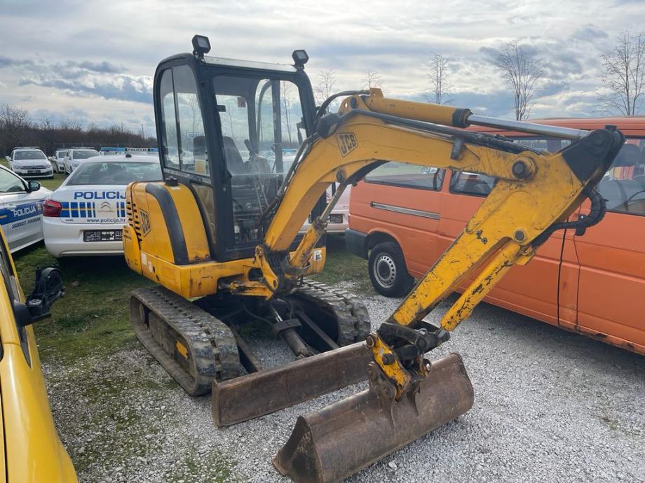 Mini Bager JCB 2.5T. 2005 god prodajem