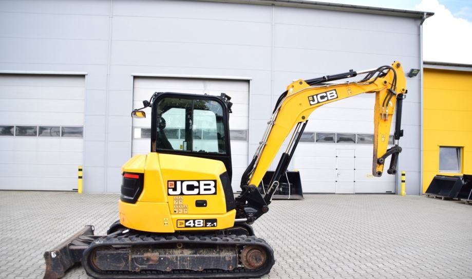 Mini bager JCB 487-1, 2016.