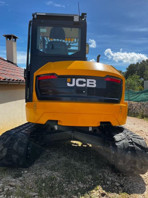 Mini bager JCB 51R-1