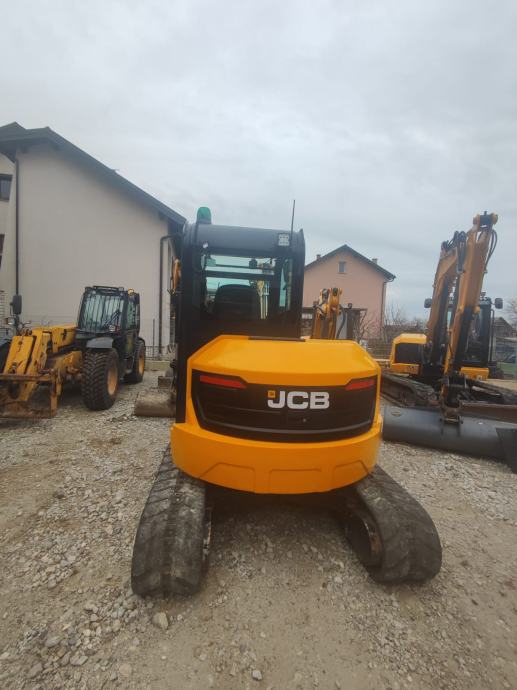 MINI BAGER JCB 55Z-1 #2019.GODINA# #1447 RADNIH SATI#