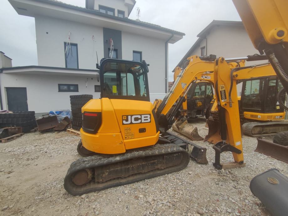 MINI BAGER JCB 55Z-1 #2019.GODINA# #1447 RADNIH SATI#