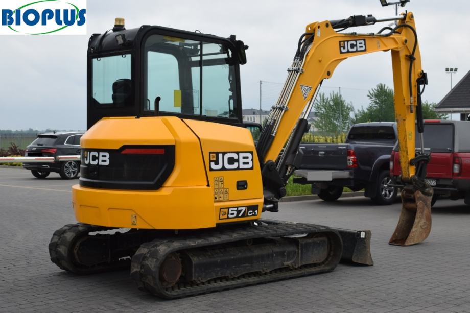MINI BAGER JCB 57C-1 2018.