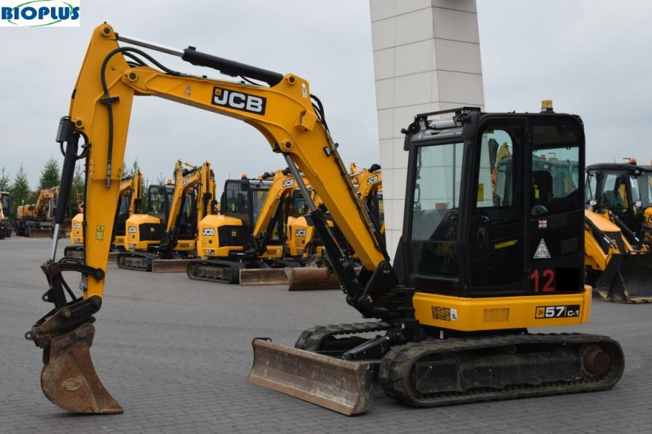 MINI BAGER JCB 57C-1 2018.