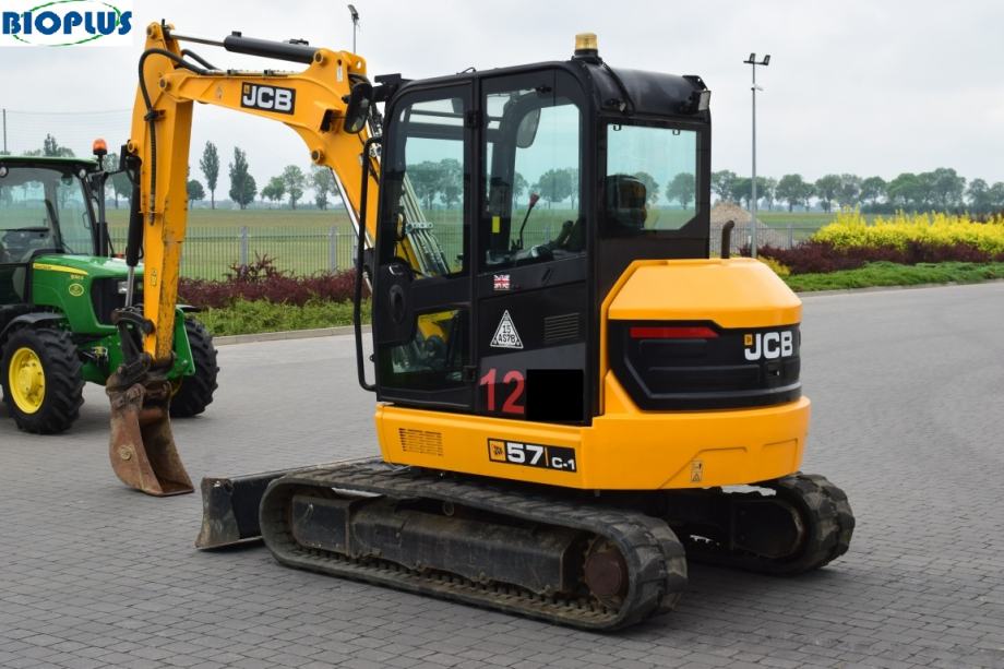 MINI BAGER JCB 57C-1 2018.