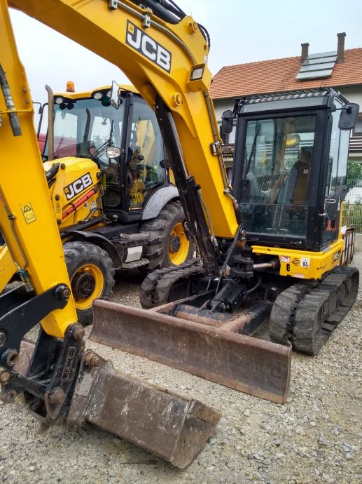 JCB 65R-1 - 2015.GODINA - 2423 RADNIH SATI