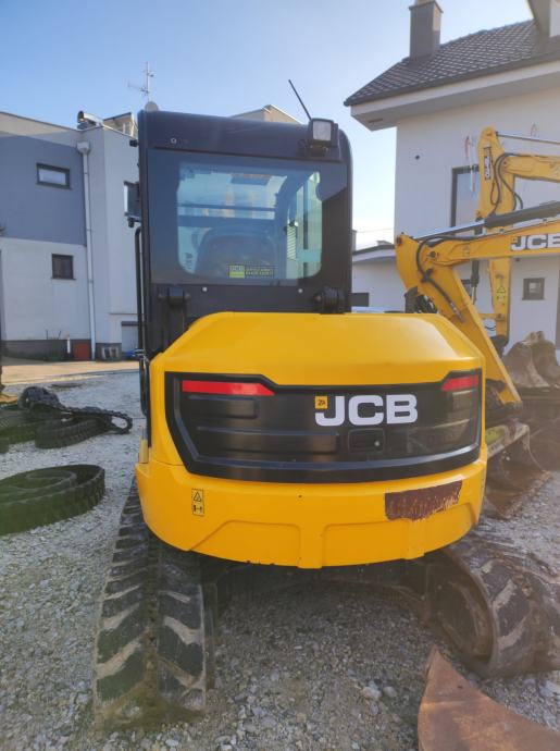 MINI BAGER JCB 65R-1 # 2018.GODINA # 2000 RADNIH SATI
