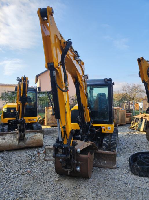 MINI BAGER JCB 65R-1 # 2018.GODINA # 2000 RADNIH SATI