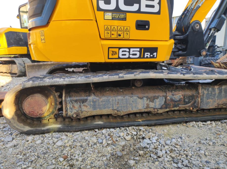 MINI BAGER JCB 65R-1 # 2018.GODINA # 2000 RADNIH SATI