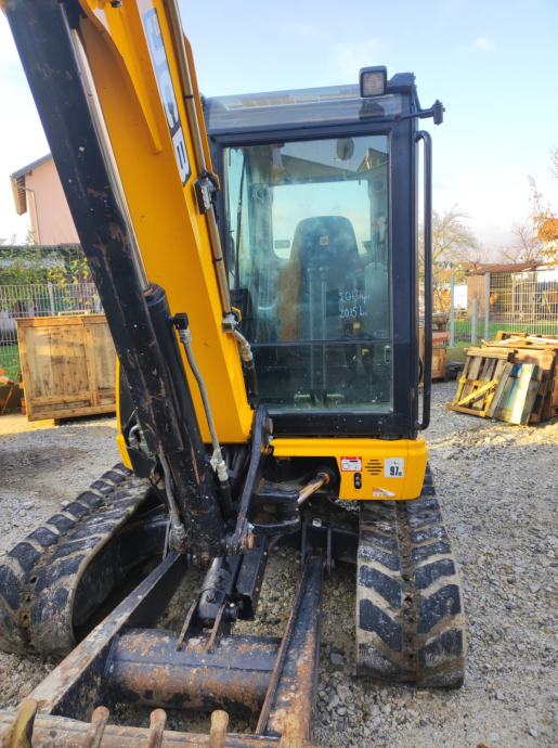 MINI BAGER JCB 65R-1 # 2018.GODINA # 2000 RADNIH SATI