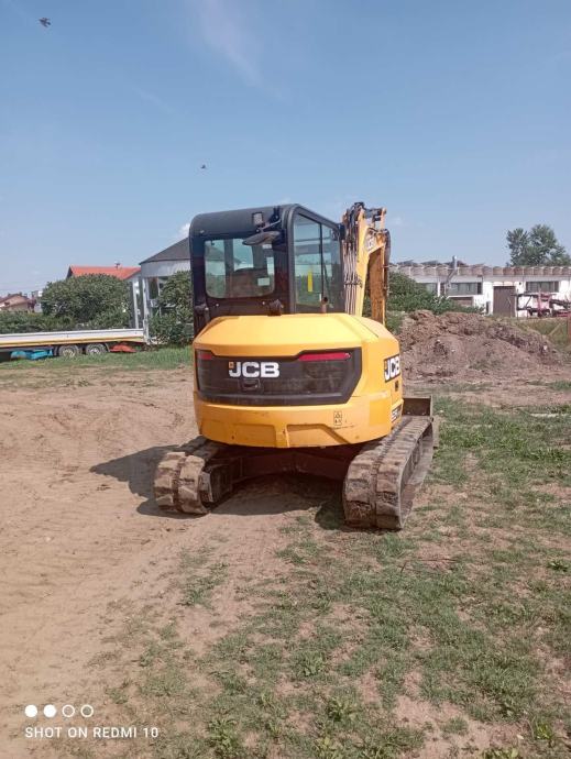 BAGER GUSJENIČAR JCB 65R-1