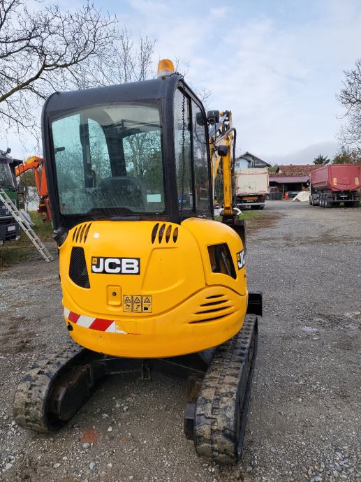 mini bager jcb 8025,2010g,dostupno odmah