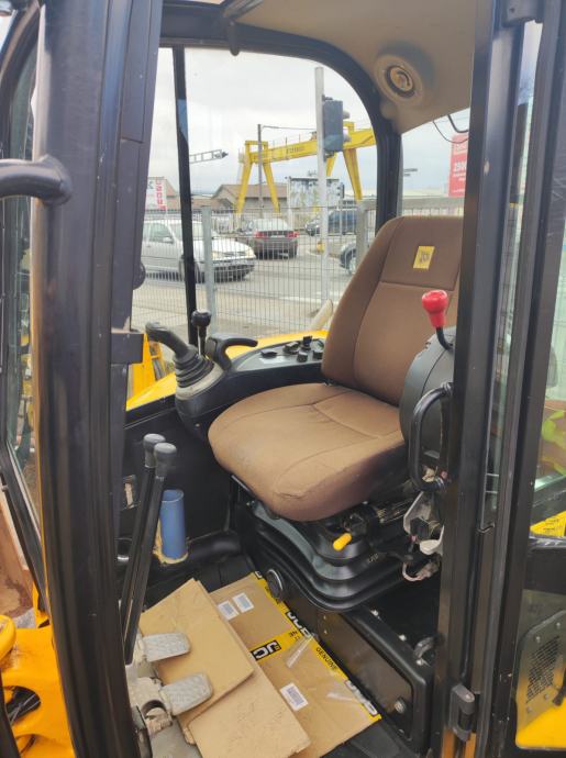 MINI BAGER JCB 8045 #2014.GODINA# #3400 RADNIH SATI#
