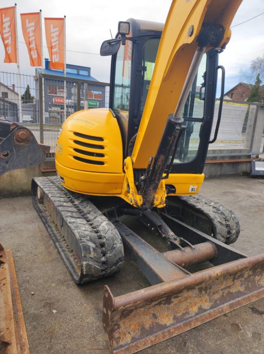 MINI BAGER JCB 8045 #2014.GODINA# #3400 RADNIH SATI#