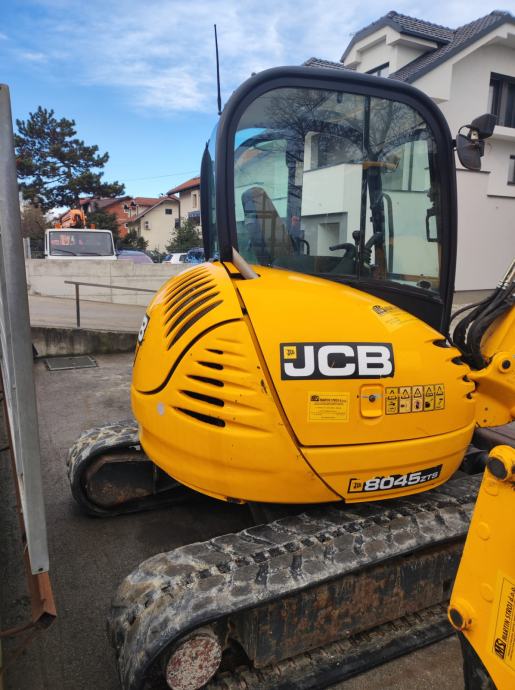 MINI BAGER JCB 8045 #2014.GODINA# #3400 RADNIH SATI#