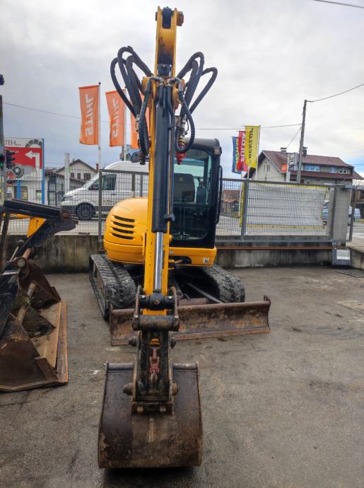MINI BAGER JCB 8045 #2014.GODINA# #3400 RADNIH SATI#