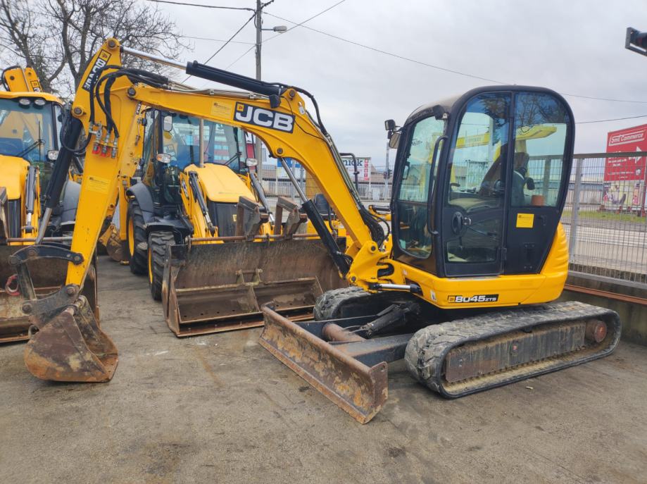 MINI BAGER JCB 8045 #2014.GODINA# #3400 RADNIH SATI#