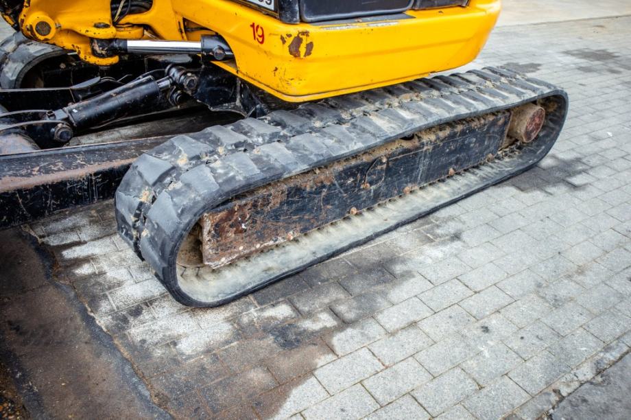 MINI BAGER JCB 8045 ZTS #2014.GODINA # 2200 RADNIH SATI#