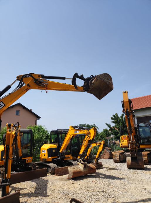 MINI BAGER JCB 8045 ZTS #2014.GODINA # 2200 RADNIH SATI#