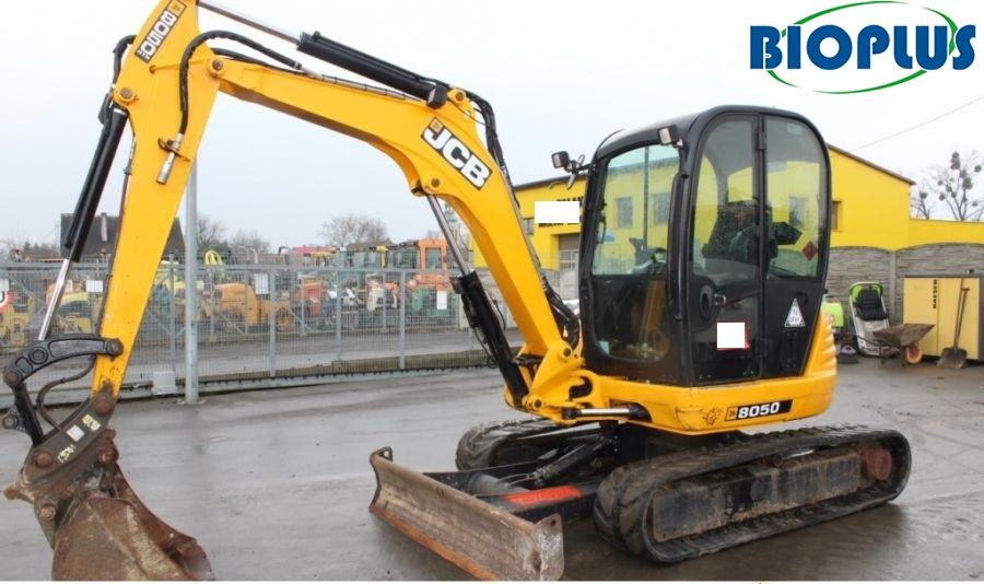 MINI BAGER JCB 8050 2012.